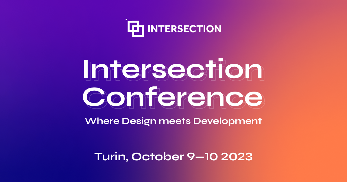 Intersection Conference | 9-10 October 2023